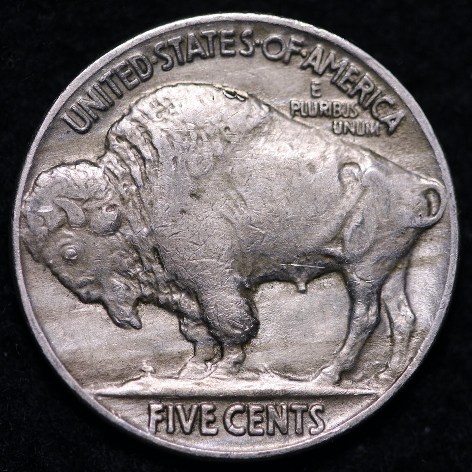 1930 Buffalo Nickel CHOICE AU FREE SHIPPING E577 UM | eBay