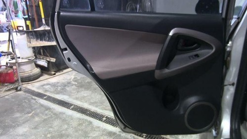 2006 Toyota Rav-4 Driver LH Left Ash-10 Rear Door Trim Panel | eBay