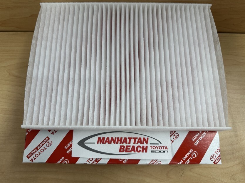 24-25 TACOMA 22-25 TUNDRA CABIN FILTER 87139-0C010 GENUINE TOYOTA | eBay