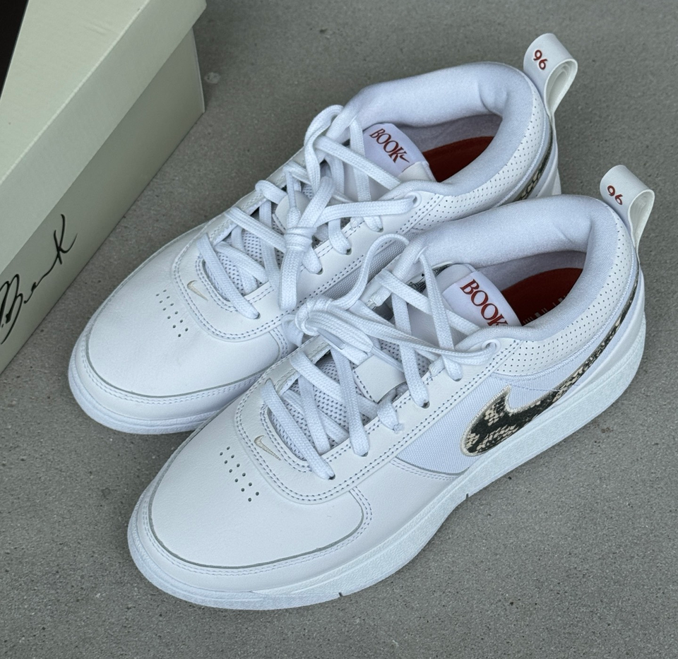 Nike Book 1 EP Devin Booker Rattlesnake Men Basketball Shoes FJ4250-101 ...