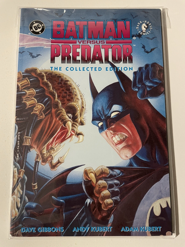Batman 4 Tpb Lot Vs Predator Blind Justice Judge Dredd In Darkest ...