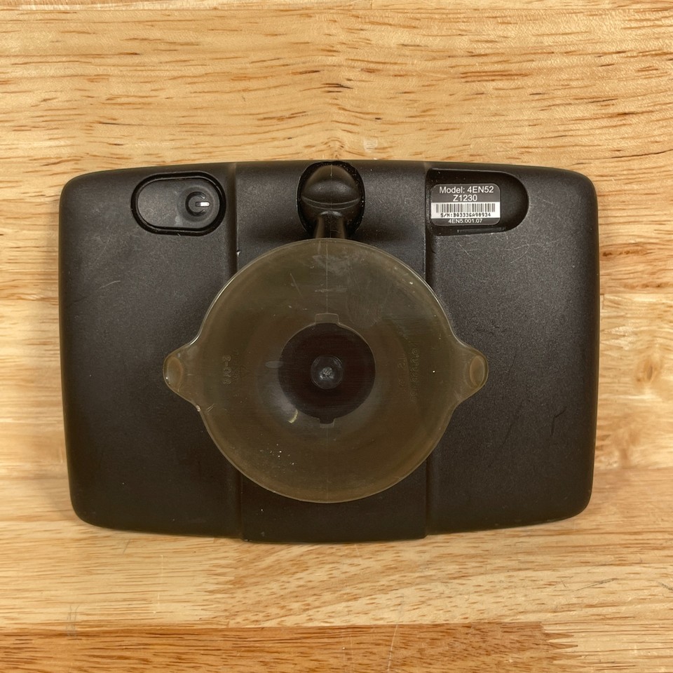 TomTom 4EN52 Z1230 Black 4.3" Touchscreen Portable Wireless GPS ...