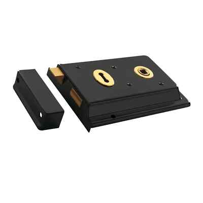 narrow case rim sashlock black 5.5" x 3" | eBay UK