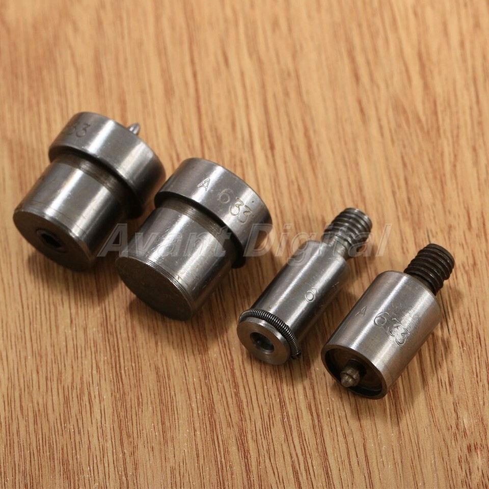 Snap On Tool Snap Pressing Machine Various Dies Sets Snap Fasteners | eBay