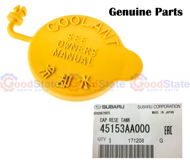 Subaru Genuine Parts 45153AA000 Cap Reserve Tank Rad 90lib for sale ...