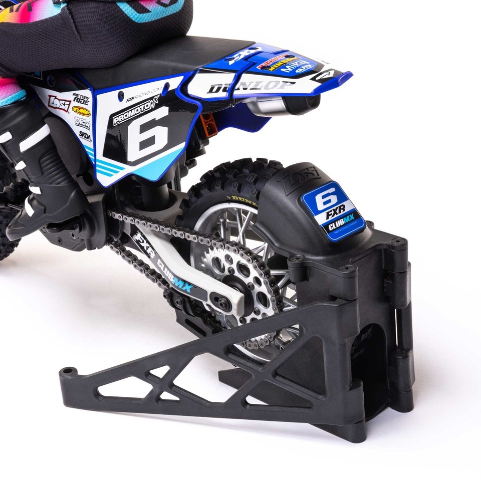 Losi Promoto-MX RTR 1/4 Brushless Dirt Bike (ClubMX) Blue LOS06000T2 | eBay