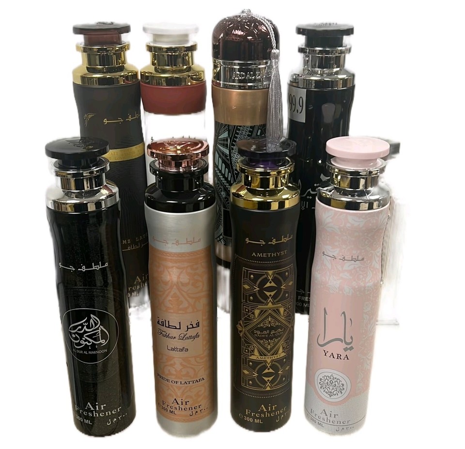 Lataffa Oud Air Freshener Arabic Room Spray Luxury Long Lasting ...