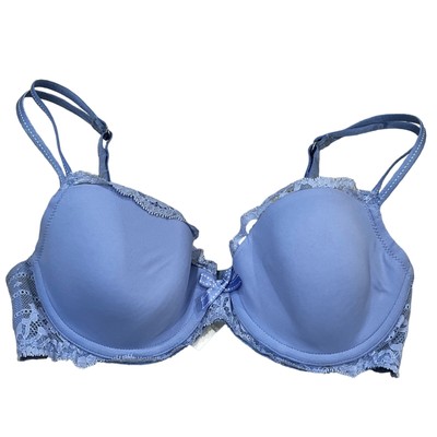 Chantelle Rive Gauch Full Coverage Underwire Blue Bra C30860 Size 30DD ...