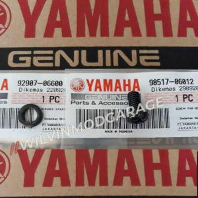 Genuine Parts Yamaha RX King RXK RX135 Ignition Coil Stay Holder Screw ...