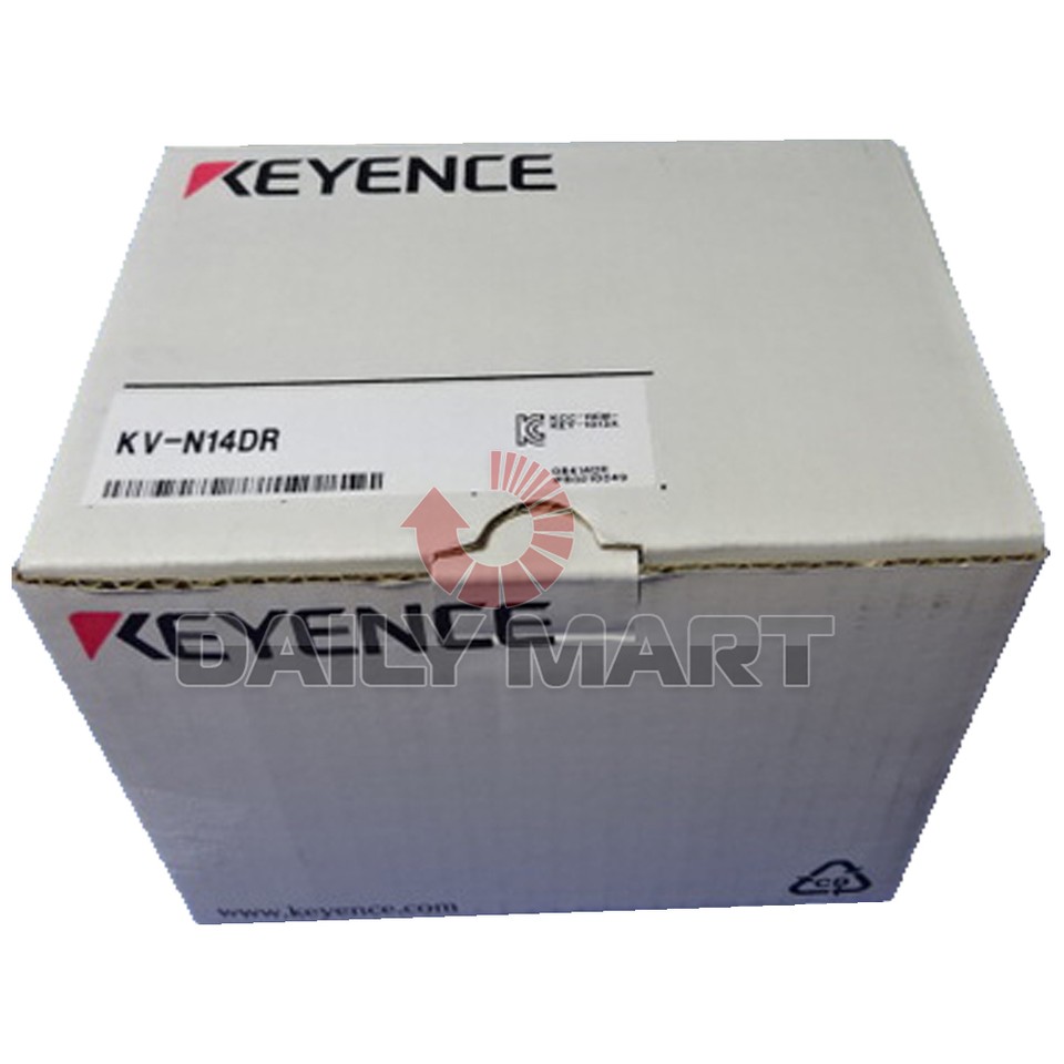 New KEYENCE Programmable Logic Controller, Base Unit, Panel KV-N14DR | eBay