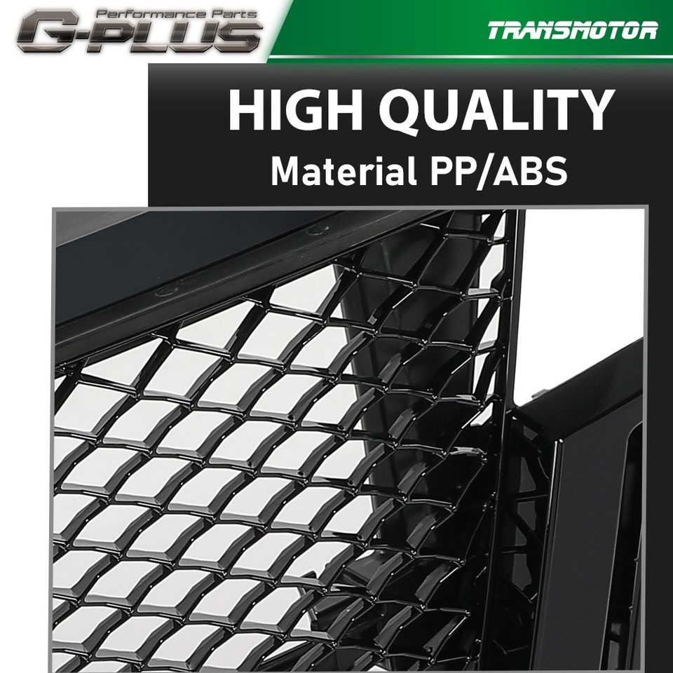 Front Grille Assembly BLACK Fit For 2021 2022 2023 Cadillac Escalade ...