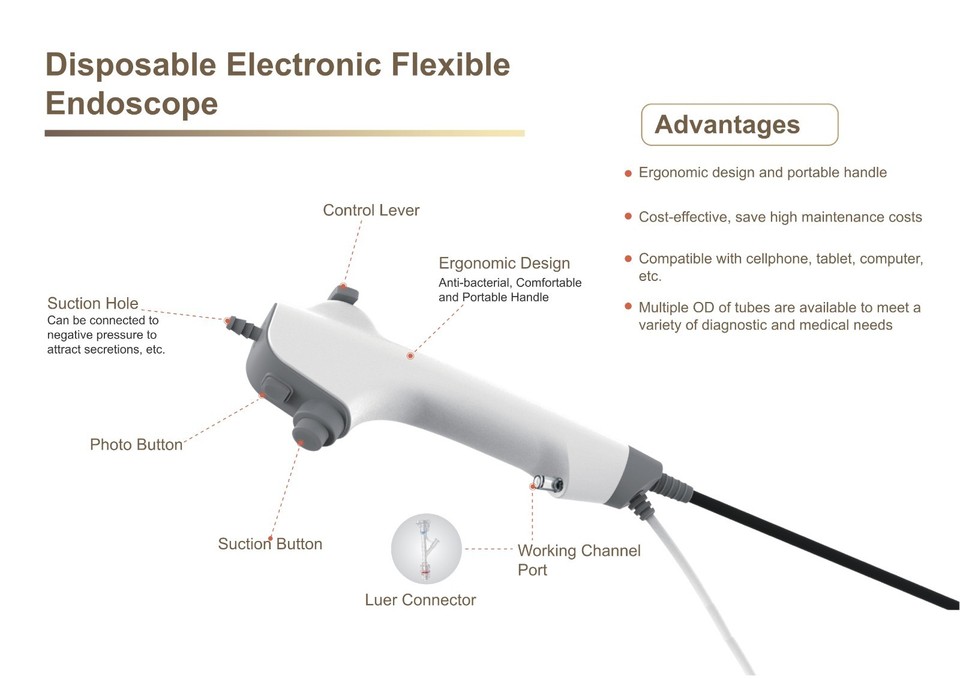 Length selectable, high-definition Disposable Electronic Flexible ...