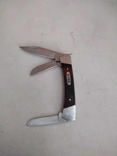 Buck 701 Three Blade Folding Pocket Knife USA #55 | eBay