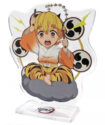 Demon Slayer Agatsuma Zenitsu Acrylic Stand Ufotable Cafe Halloween ...