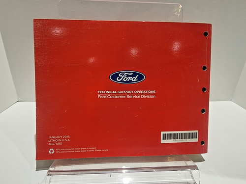 2015 Ford Transit Connect OEM Wiring Diagram Manual | eBay