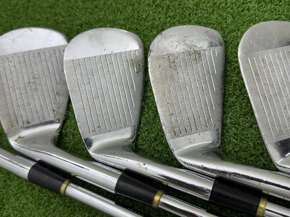 Spalding Golf KRO-FLITE Iron Set 3-PW Right Handed Steel Regular Flex ...