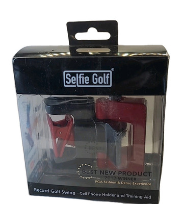 Selfie Golf Record Golf Swing - Cell Phone Holder Golf Analyzer ...