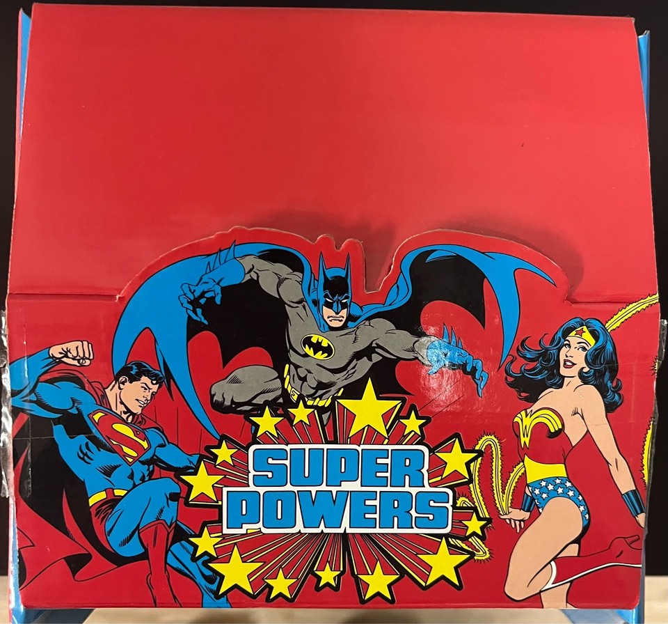 Rare Vintage DC Comics Super Powers Nail Polish w Original Display ...