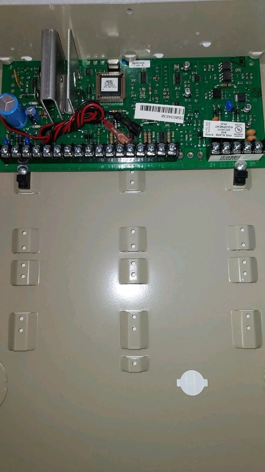 Honeywell Ademco Vista-20P Vista-15P Alarm Control Panel Kit Open Box ...