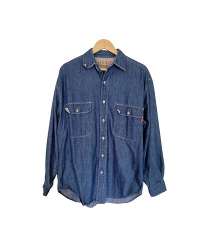Big Rock Clothing Co Denim Shirt Men Large Blue 100% Cotton | eBay