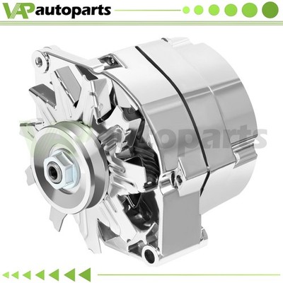 Alternator for Chrome Chevy 327-350-396-427-454 1968-1982 GM vehicles ...