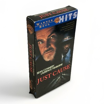 Just Cause (VHS, 1997) 85391671435| eBay