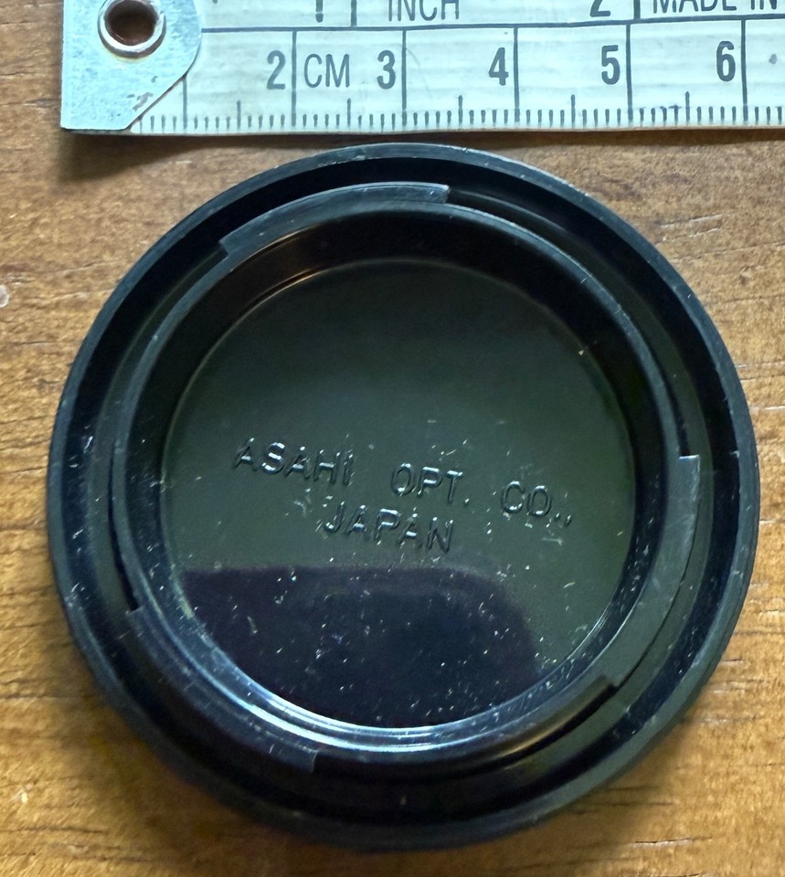 Vintage Genuine Original OEM Asahi Pentax Camera Body Lens Cap Cover | eBay