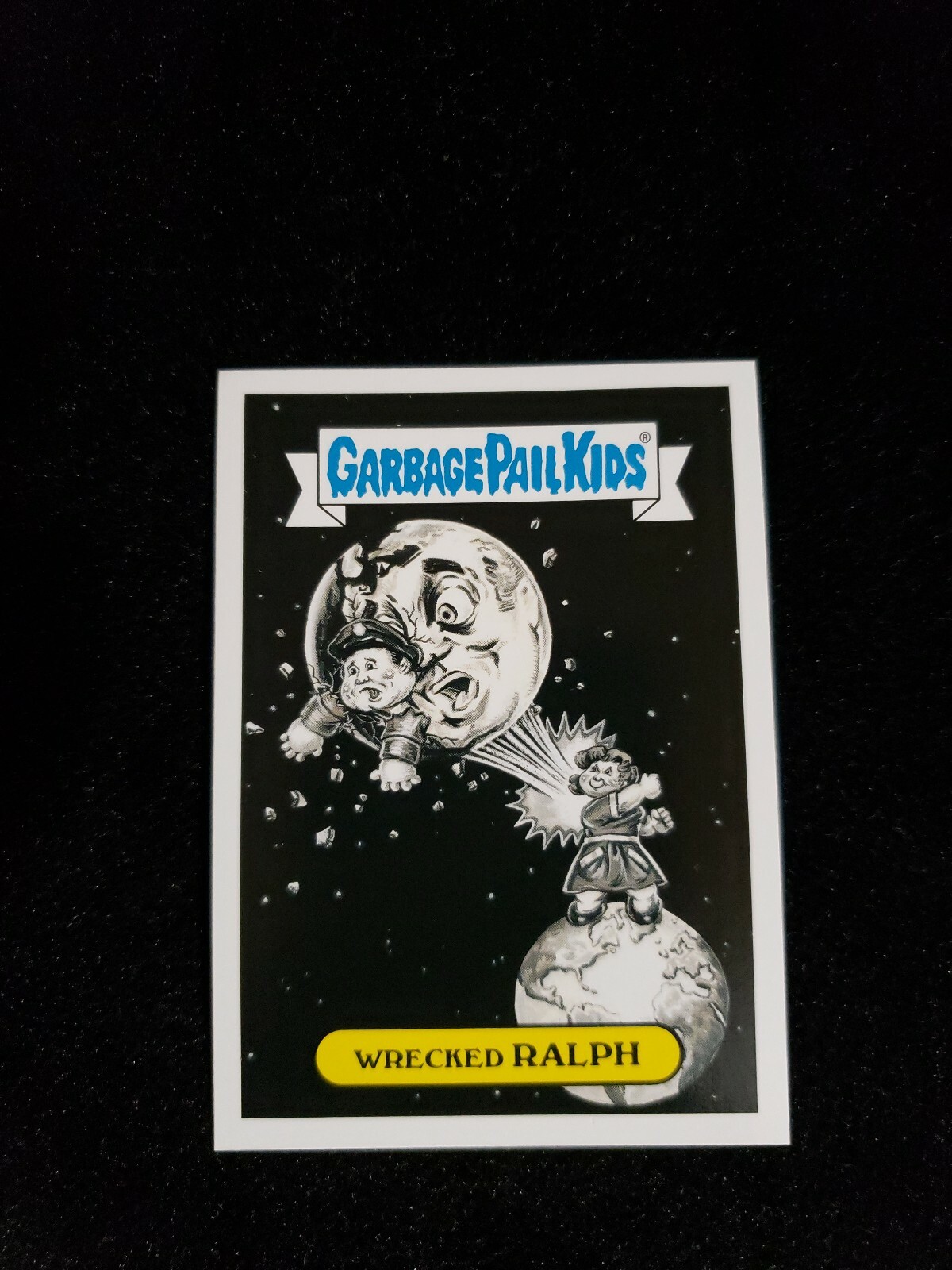 2016 Topps Garbage Pail Kids Prime Slime Trashy TV 8a Wrecked Ralph | eBay