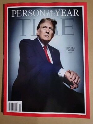 DONALD TRUMP TIME Magazine 2024 Person of the Year | eBay