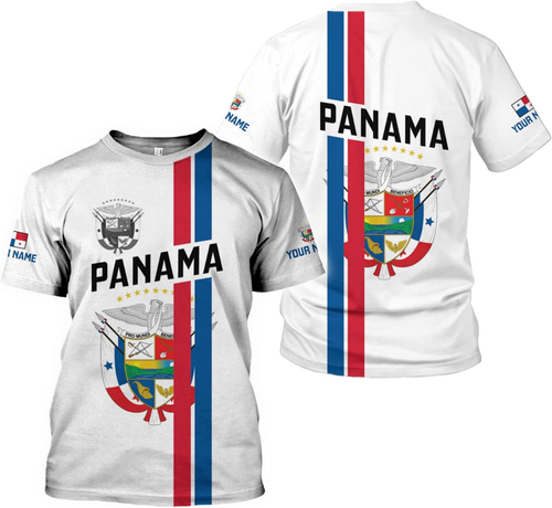 Personalized Panama Shirt Camisa Panama Hombres Panama Shirts for Men ...