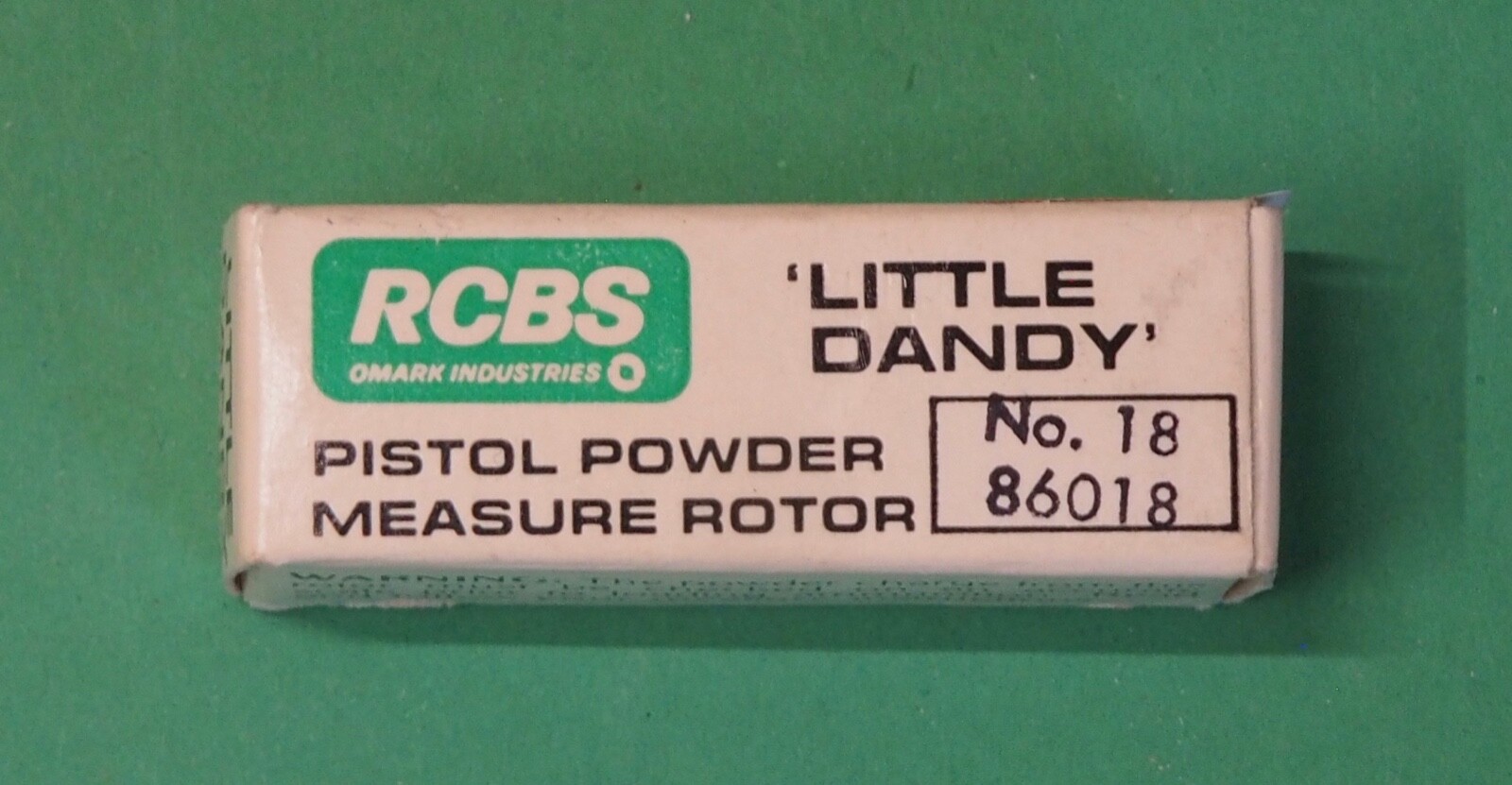 RCBS 86018 Little Dandy Powder Rotor 18 for sale online | eBay
