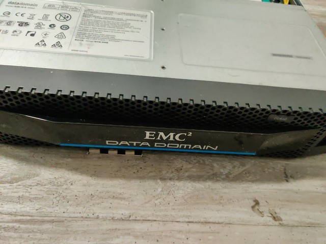 EMC Data Domain DD640 13TB 12xLFF SATA Deduplication Storage E5504 2 ...