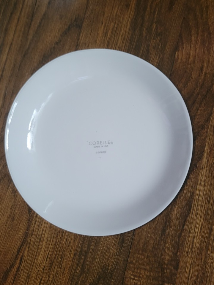 Corelle Pyrex Disney Mickey Mouse "The True Original" 8.5" Salad ...
