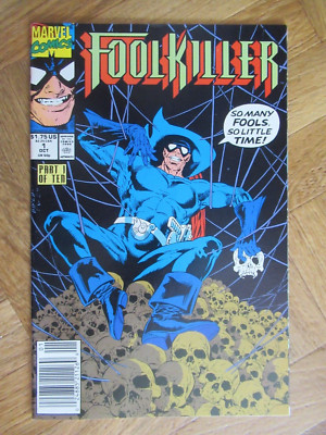 FOOLKILLER VOL 1 (1990-1991) #1 VERY FINE/NEAR MINT (Z66) | eBay