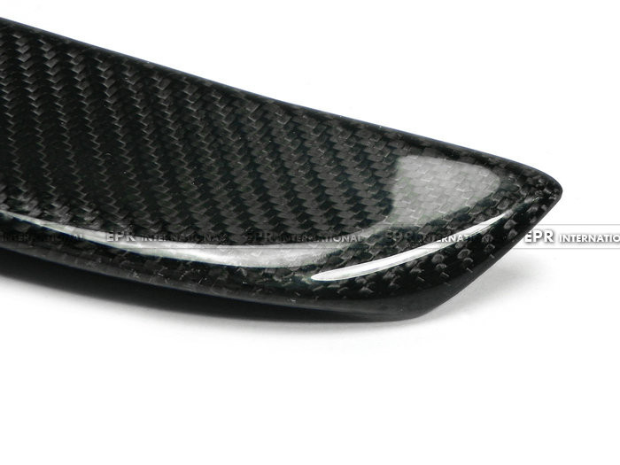 Carbon Fiber For Mazda 04-11 RX8 Rear Spoiler Trunk Spoiler Wing Add on ...