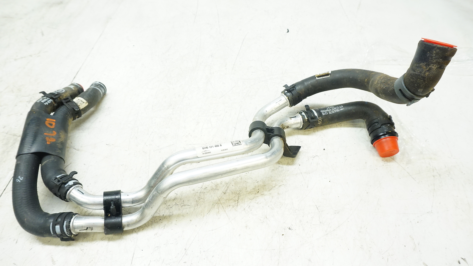 Coolant Pipe 8W0121400B 2019 Audi A4 | eBay