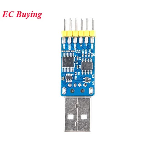 3-in-1 CH340 USB Serial Port Converter Multi-Function Communication ...