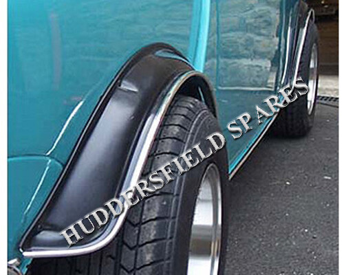 Full car flexible chrome sill and arch trim for classic Mini - NEW ...