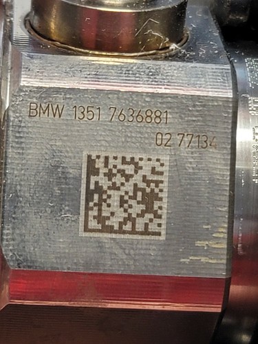 High Pressure Fuel Pump 13517636881 fits: 2013-2017 MINI COOPER F54 F55 ...