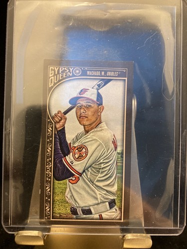 2015 Topps Gypsy Queen - Minis #117 Manny Machado | eBay