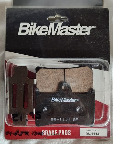 Bikemaster Brake Pads 96-1114 | eBay