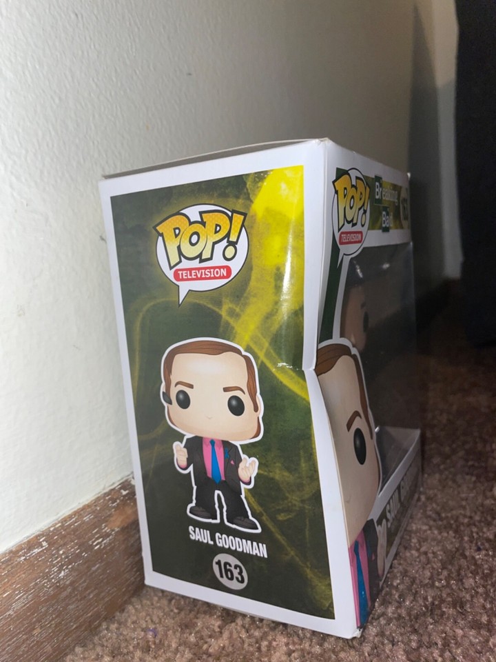 Saul Goodman (Television Breaking Bad) Funko POP! Vinyl Figure *BOX ...