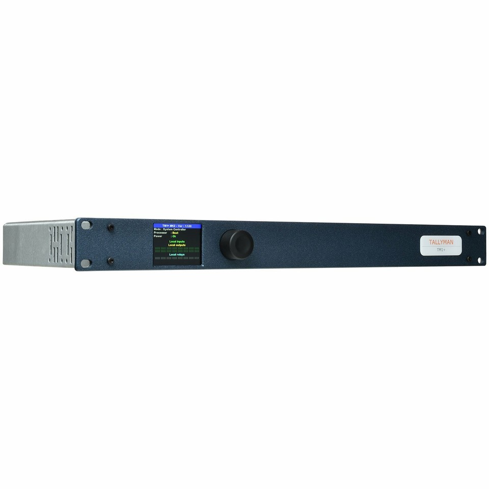 Broadcast Control System TSL TM1-MK2+ Tallyman 1RU Controller TSL ...