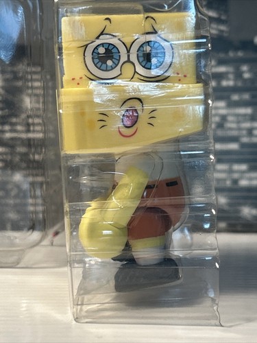 Very Rare SpongeBob SquarePants 2010 Singapore Comic Con 3” Trexi Vinyl ...
