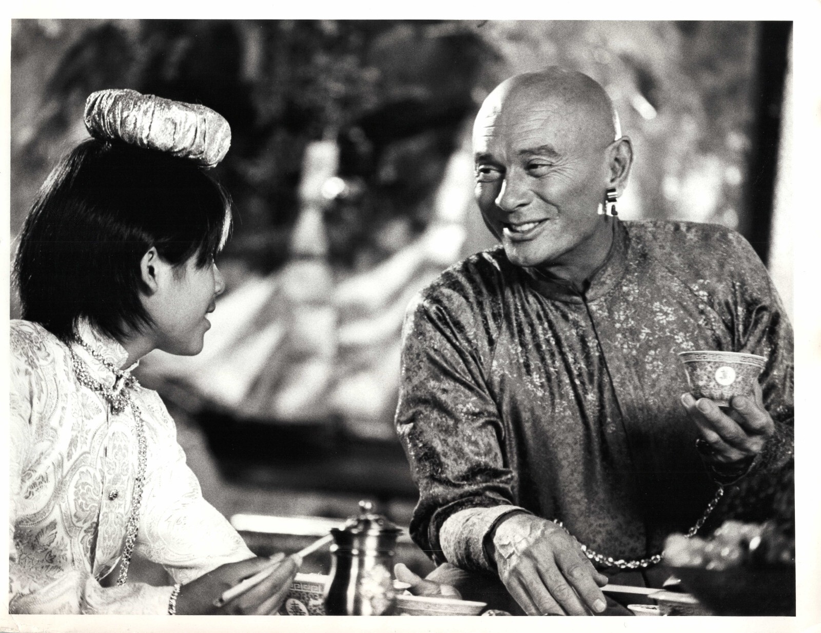 Brian Tochi & Yul Brynner CBS Anna and the King 1972 Promo Press Photo ...