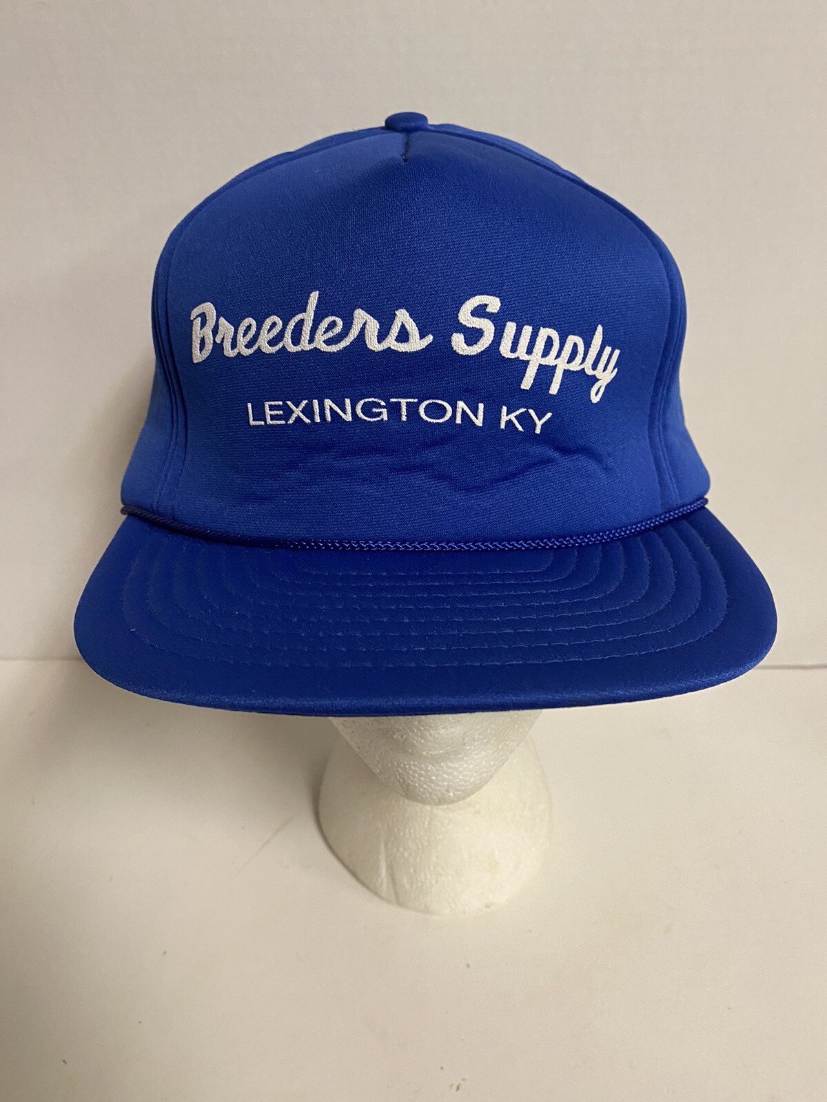 Vintage Breeders Supply Lexington KY Kentucky Snapback Trucker Hat | eBay