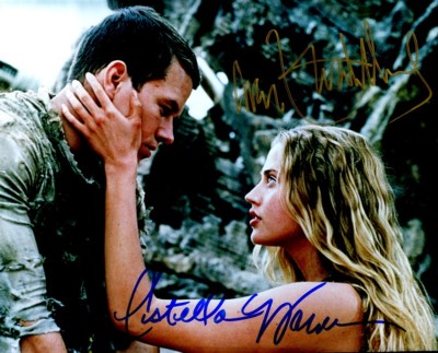 PLANET OF THE APES Signed Scene by MARK WAHLBERG & ESTELLA WARREN | eBay