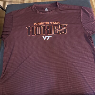 Virginia Tech Hokies Short Sleeve T-Shirt Youth Size XL Knights Apparel ...