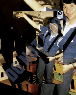 Steve Perry Of Journey Showing Off His Concert Tuxedo Jacket Coat 8x10 ...