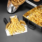 French Fry Bagger Kitchen Scoop Fry Scoop Holder Fry Bagger Scooper | eBay